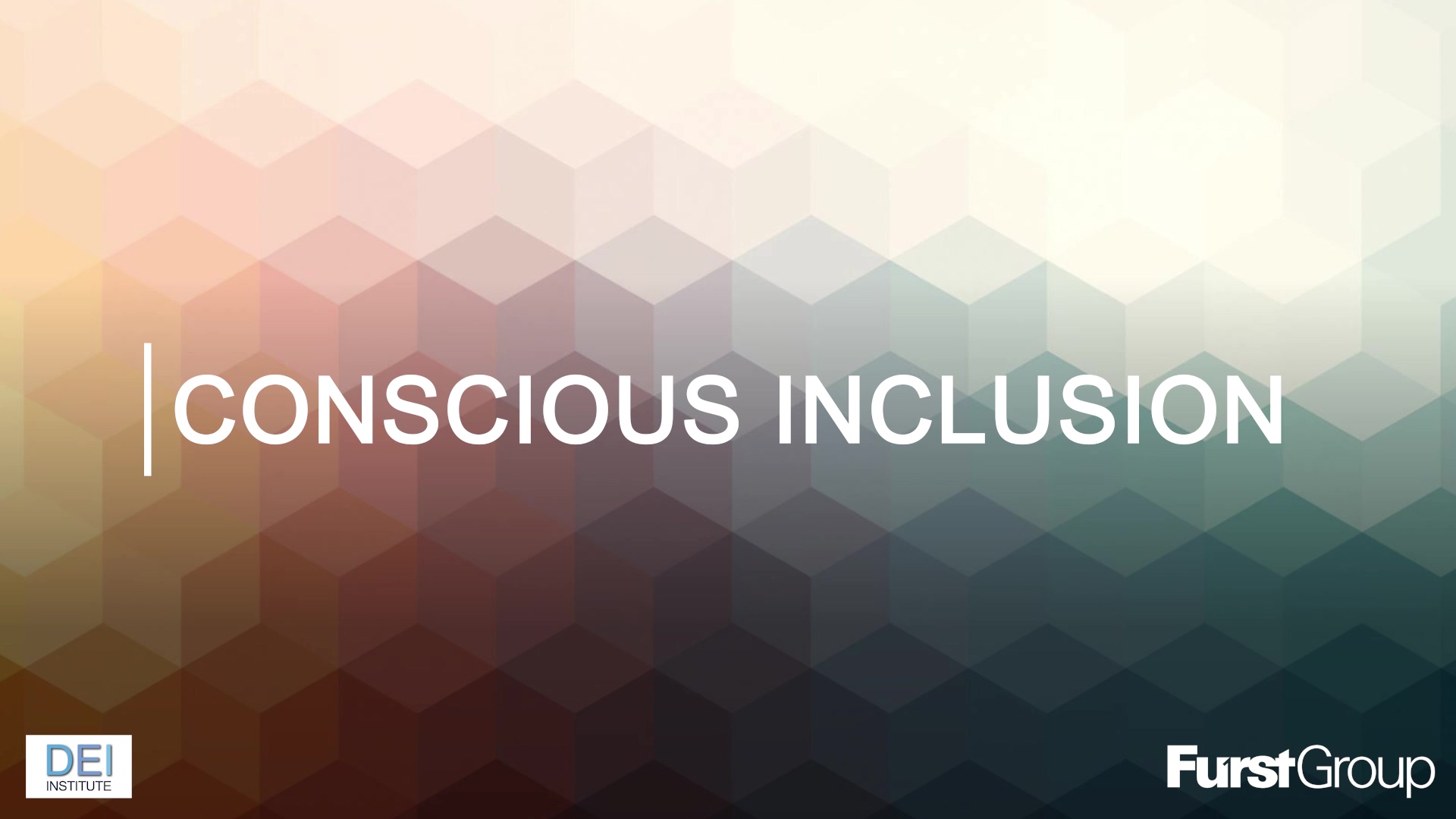 Resource: Conscious Inclusion - Furst Group